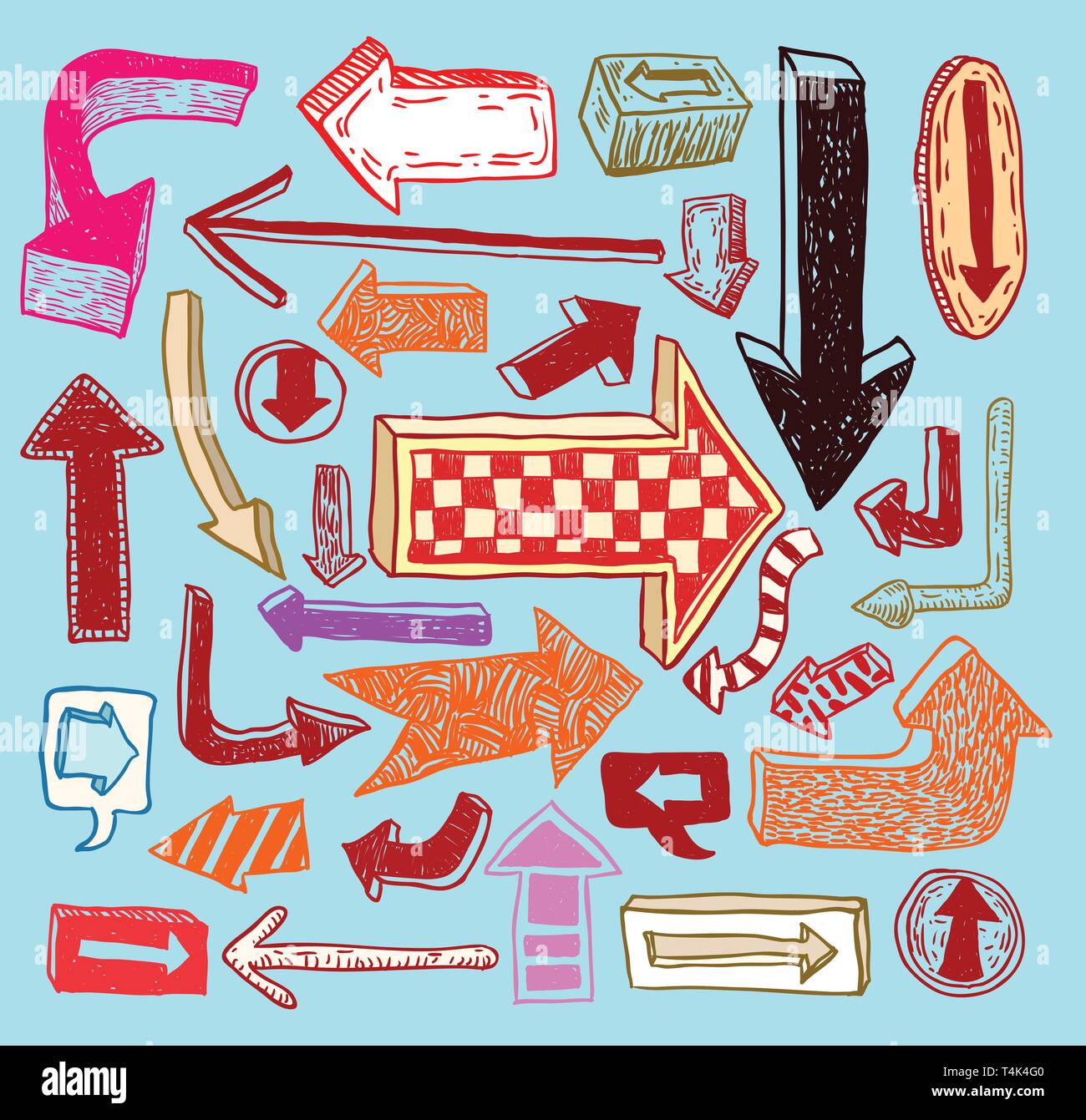 Stylized retro hi-res stock photography and images - Alamy