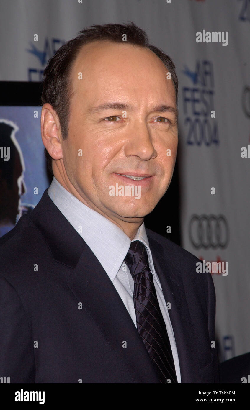 LOS ANGELES, CA. November 04, 2004: Los Angeles, CA, USA; Actor KEVIN ...
