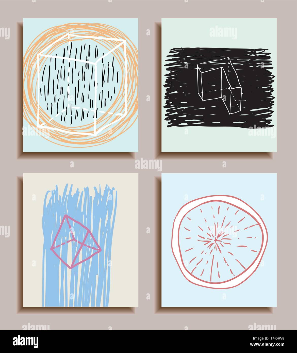 hand drawn underline, vector illustration Stock Vector Image & Art - Alamy