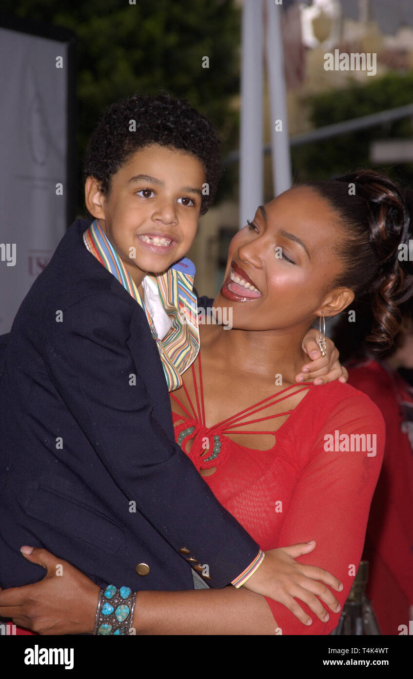 LOS ANGELES, CA. November 07, 2004: Los Angeles, CA; Actress NONA GAYE ...