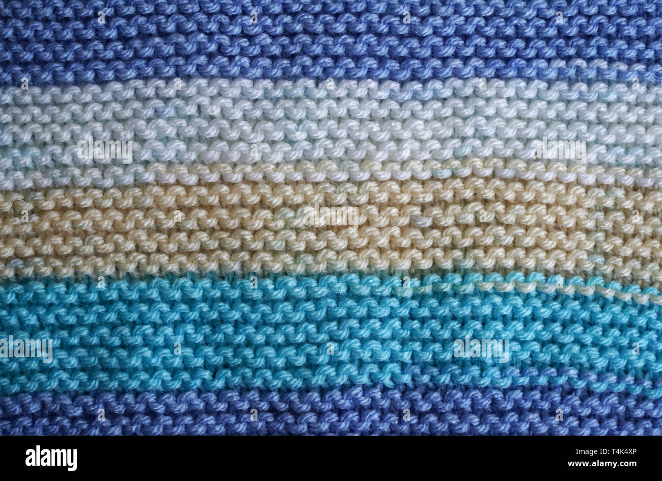 Multi Colored Wool Background Stock Photo - Alamy