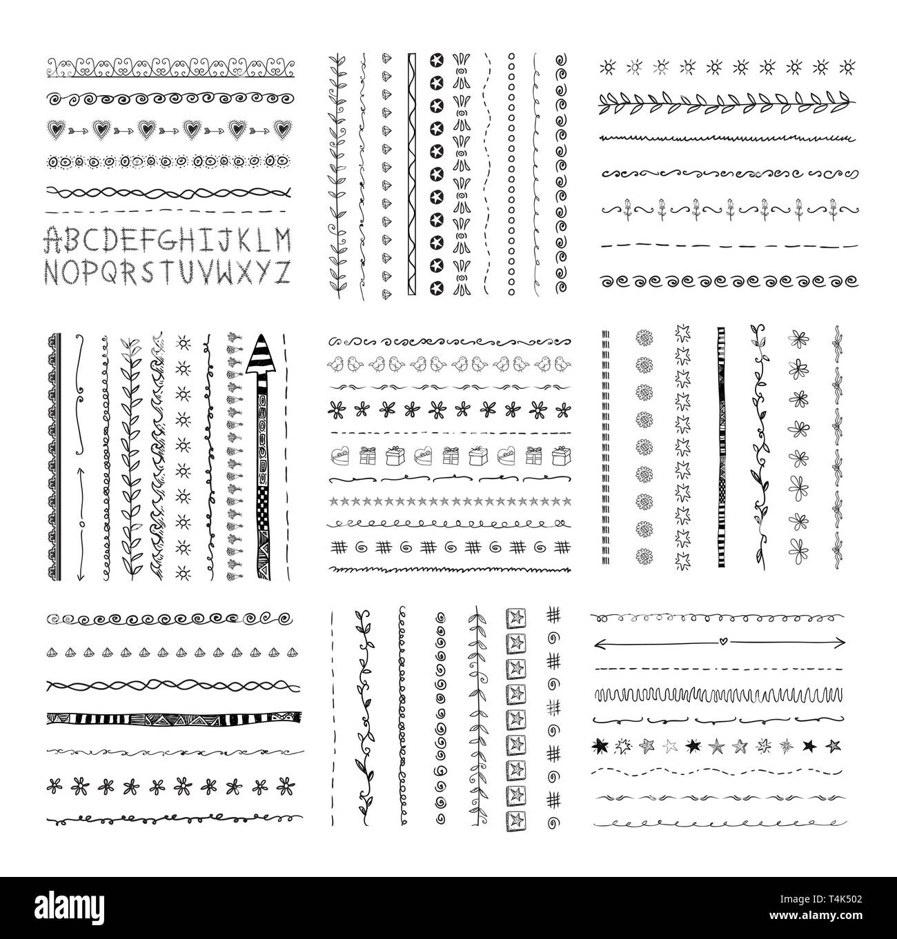 Underline pen Black and White Stock Photos & Images - Alamy