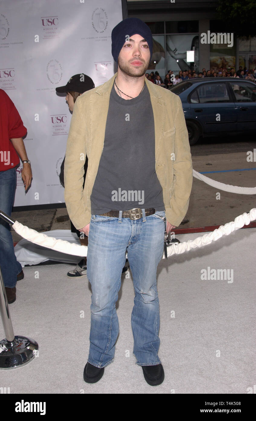 LOS ANGELES, CA. November 07, 2004: Los Angeles, CA; Actor JOHN HENSLEY ...