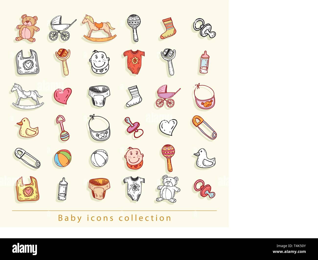 Horse spoon Stock Vector Images - Alamy