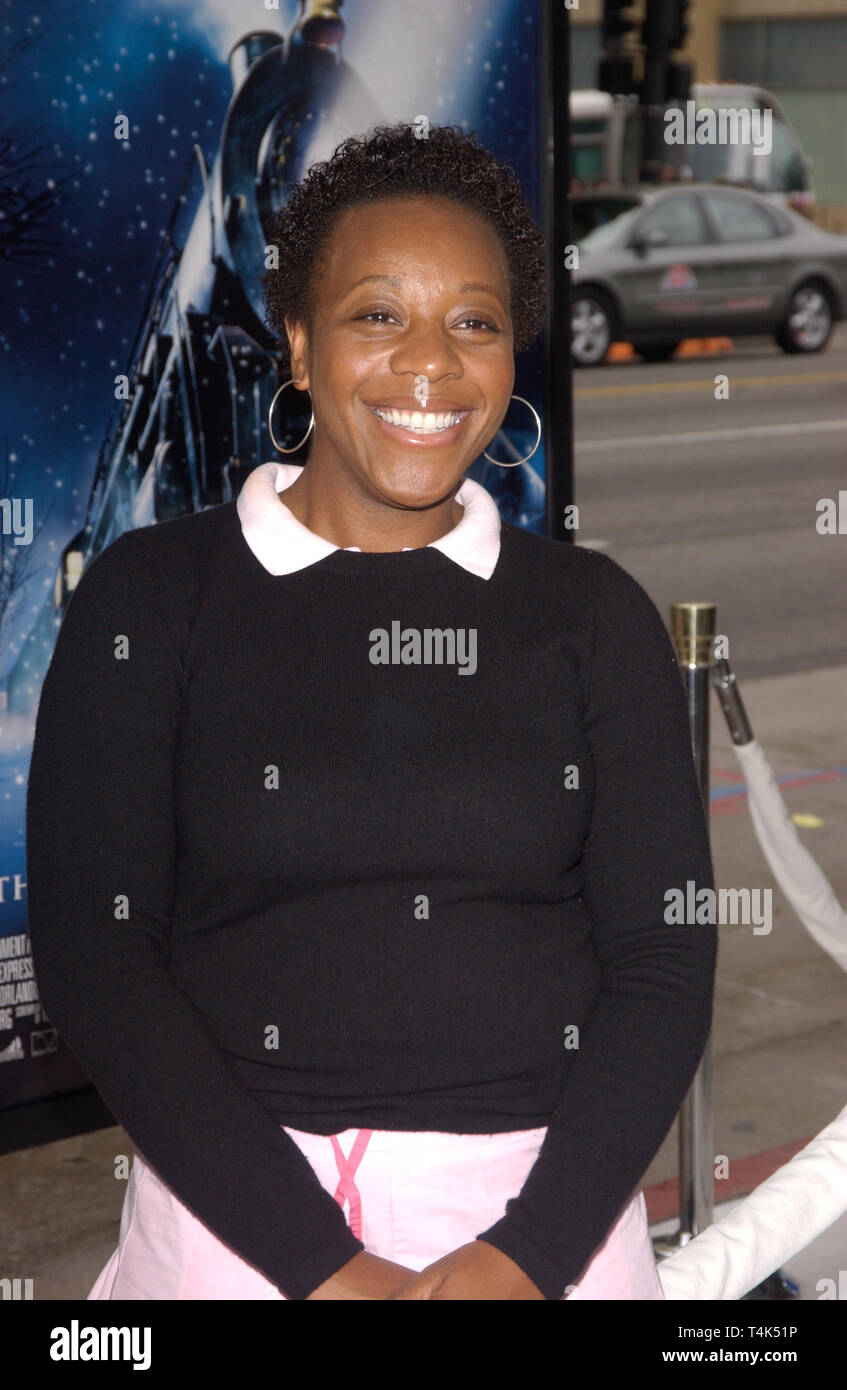 LOS ANGELES, CA. November 07, 2004: Los Angeles, CA; Actress MARIANNE ...