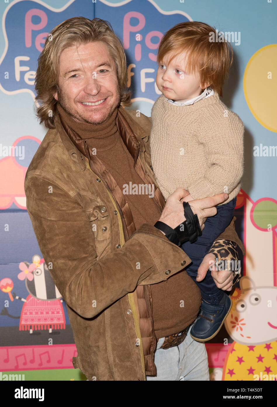 VIPs and bloggers attend premiere of Peppa Pig's latest big screen ...