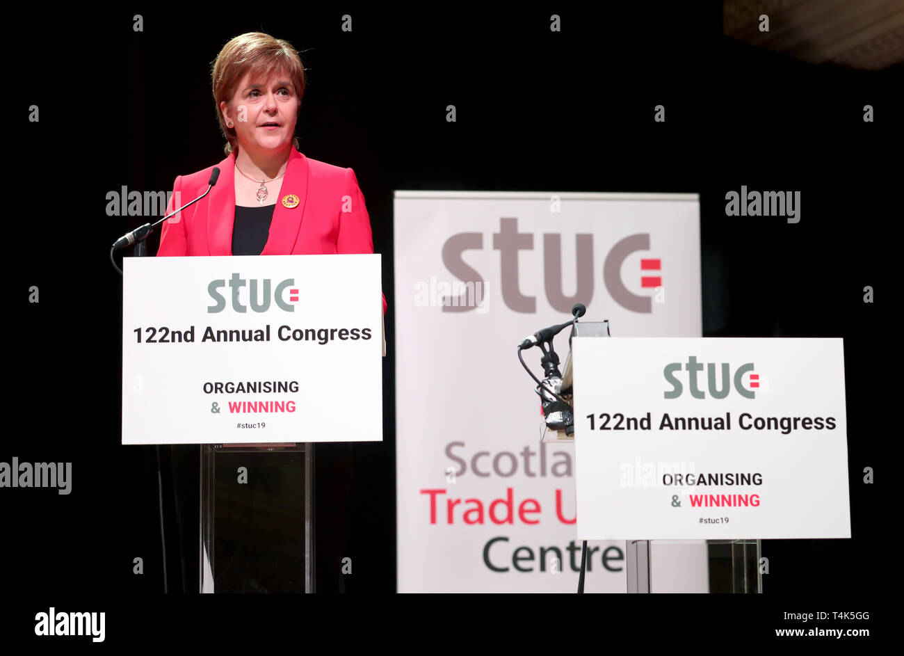 Scottish trade union congress hi-res stock photography and images - Alamy