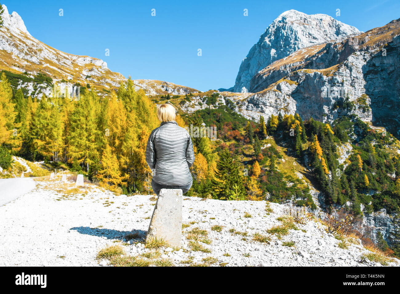 Road pillar hi-res stock photography and images - Alamy
