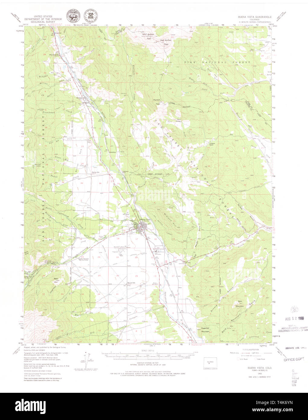 1955 buena vista hi-res stock photography and images - Alamy