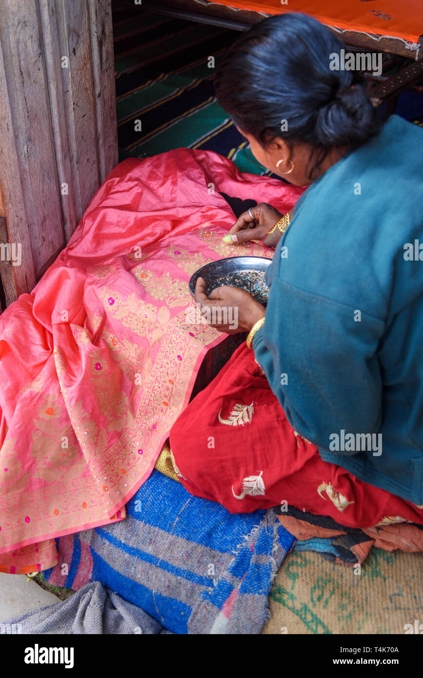 In Saree Village High Resolution Stock Photography and Images - Alamy