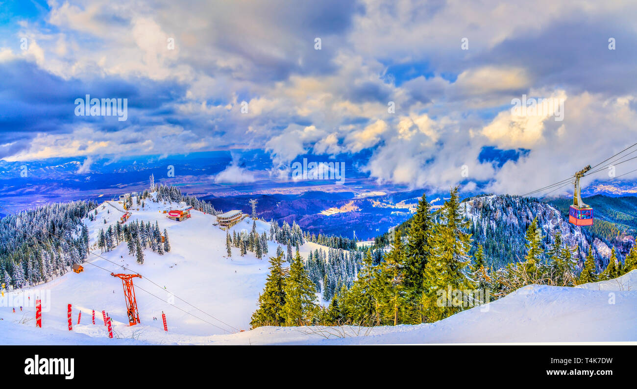 Postavaru mountain hi-res stock photography and images - Alamy