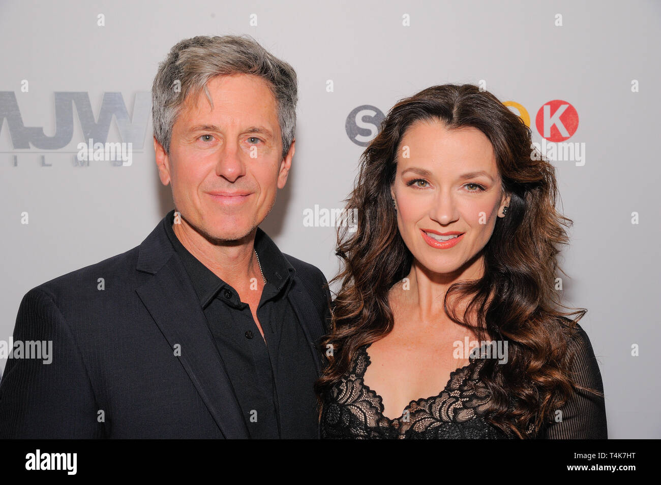NEW YORK, NY - APRIL 16: Michael Berry and Sarah Uriarte Berry attend ...