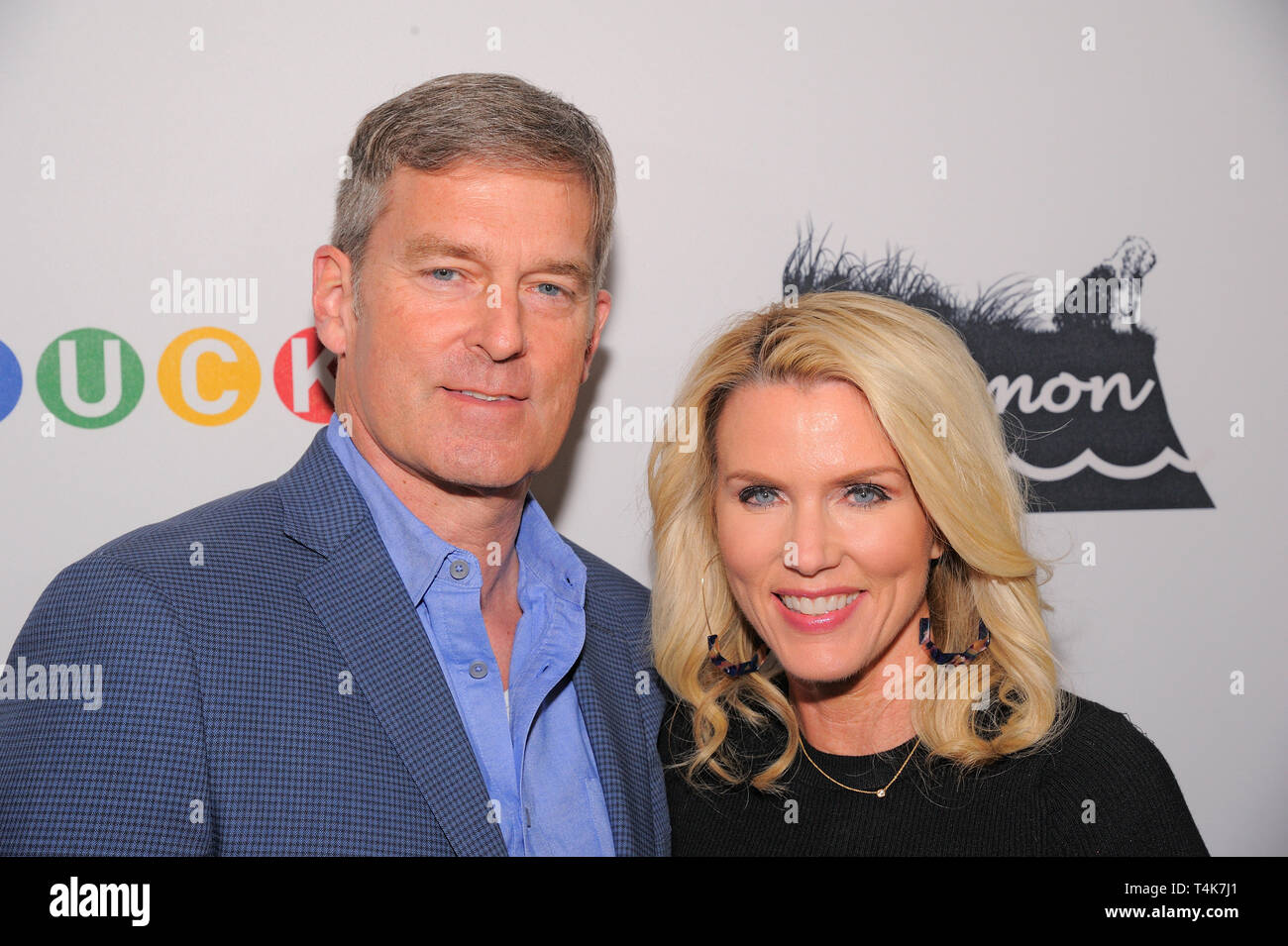 NEW YORK, NY - APRIL 16: Mike Witherill (L) attends the New York ...