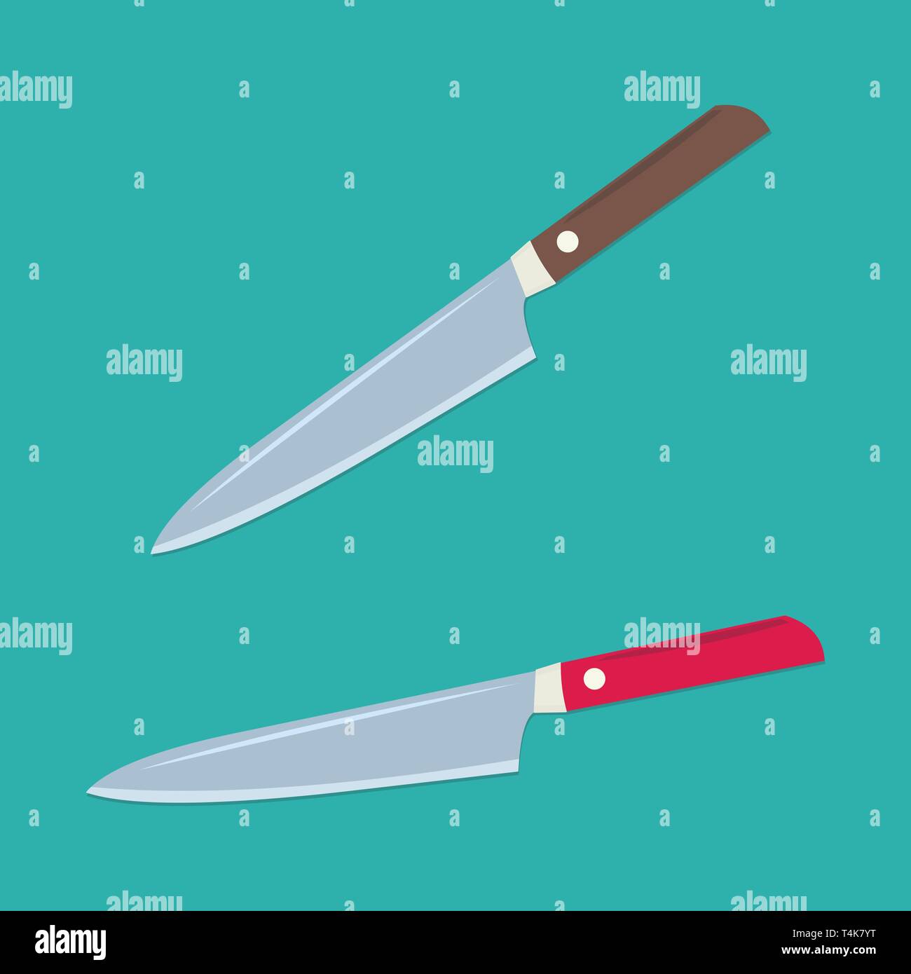 knife vector symbol illustration Stock Vector Image & Art - Alamy