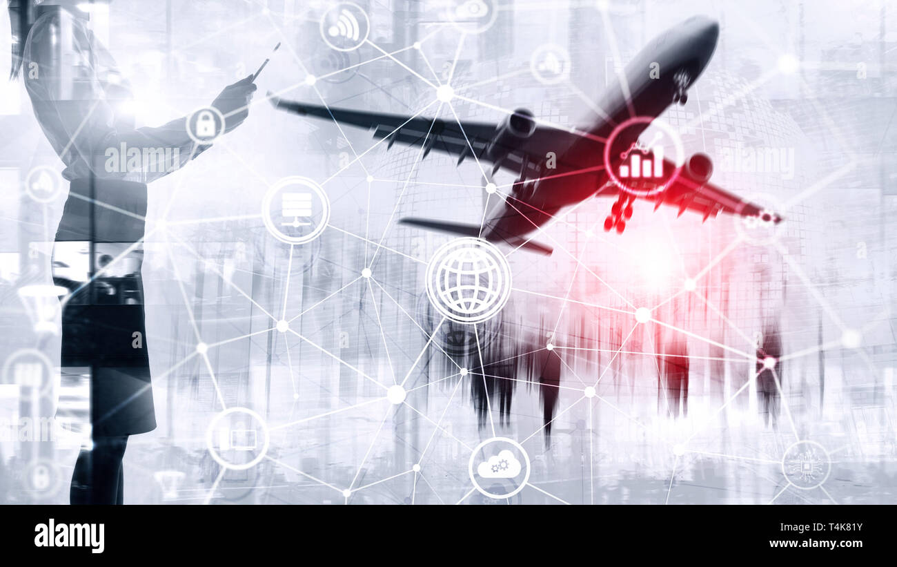 ICT - information and telecommunication technology and IOT - internet ...