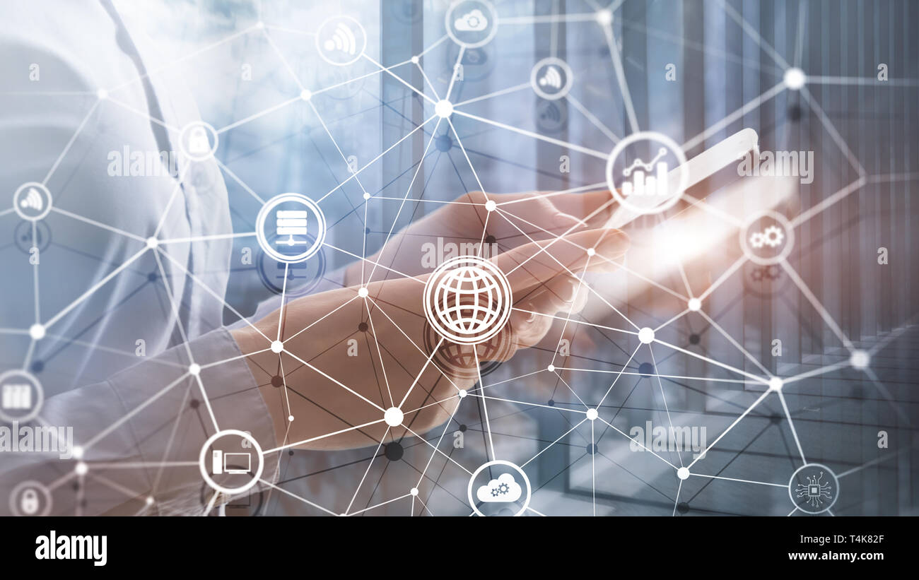 ICT - information and telecommunication technology and IOT - internet ...
