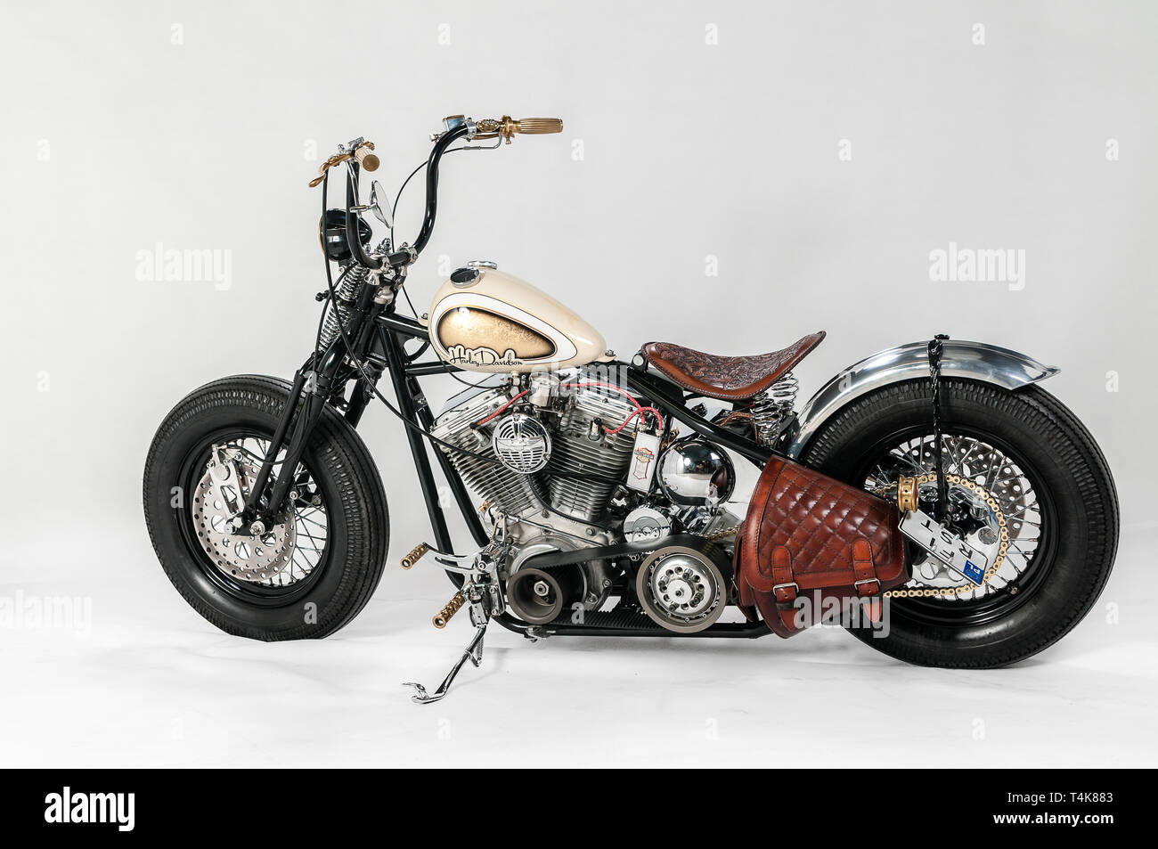 Warsaw, Poland, March 01, 2019: Warsaw Custom Motorcycles Show ...