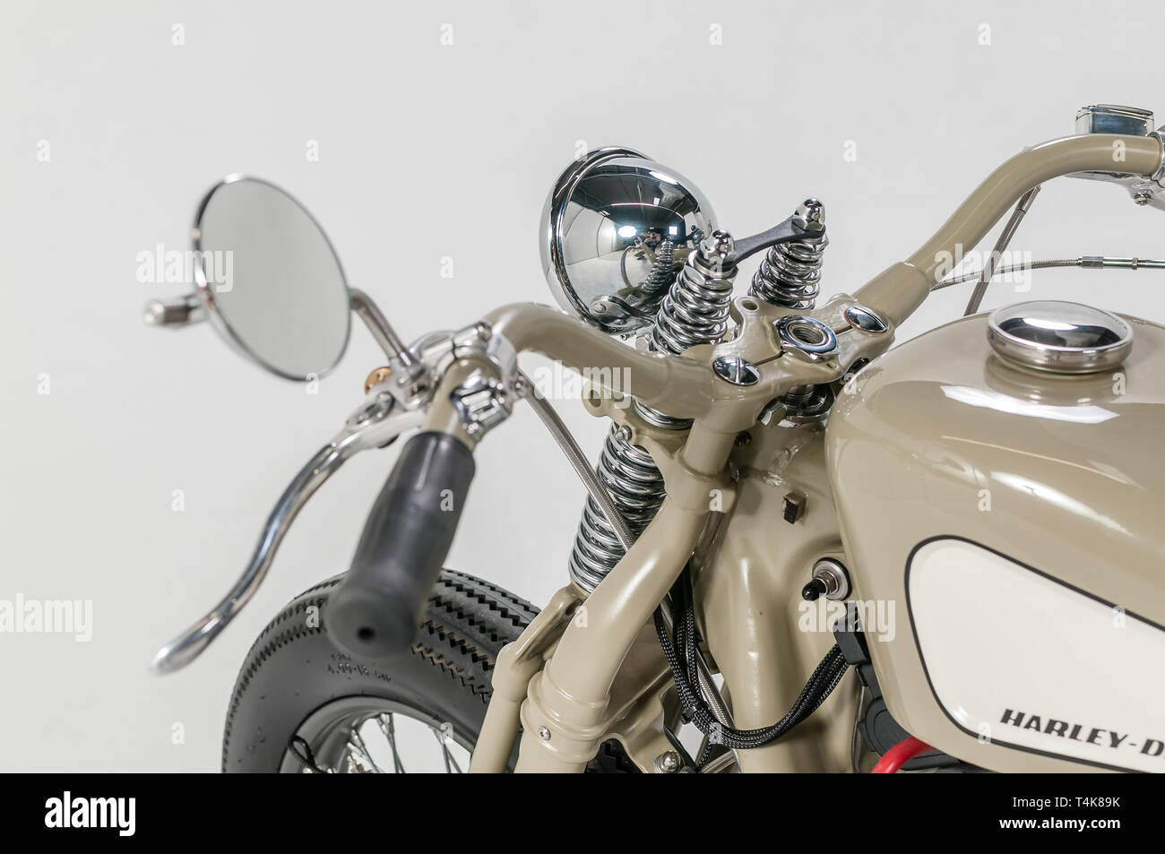 Warsaw, Poland, March 01, 2019: Warsaw Custom Motorcycles Show ...