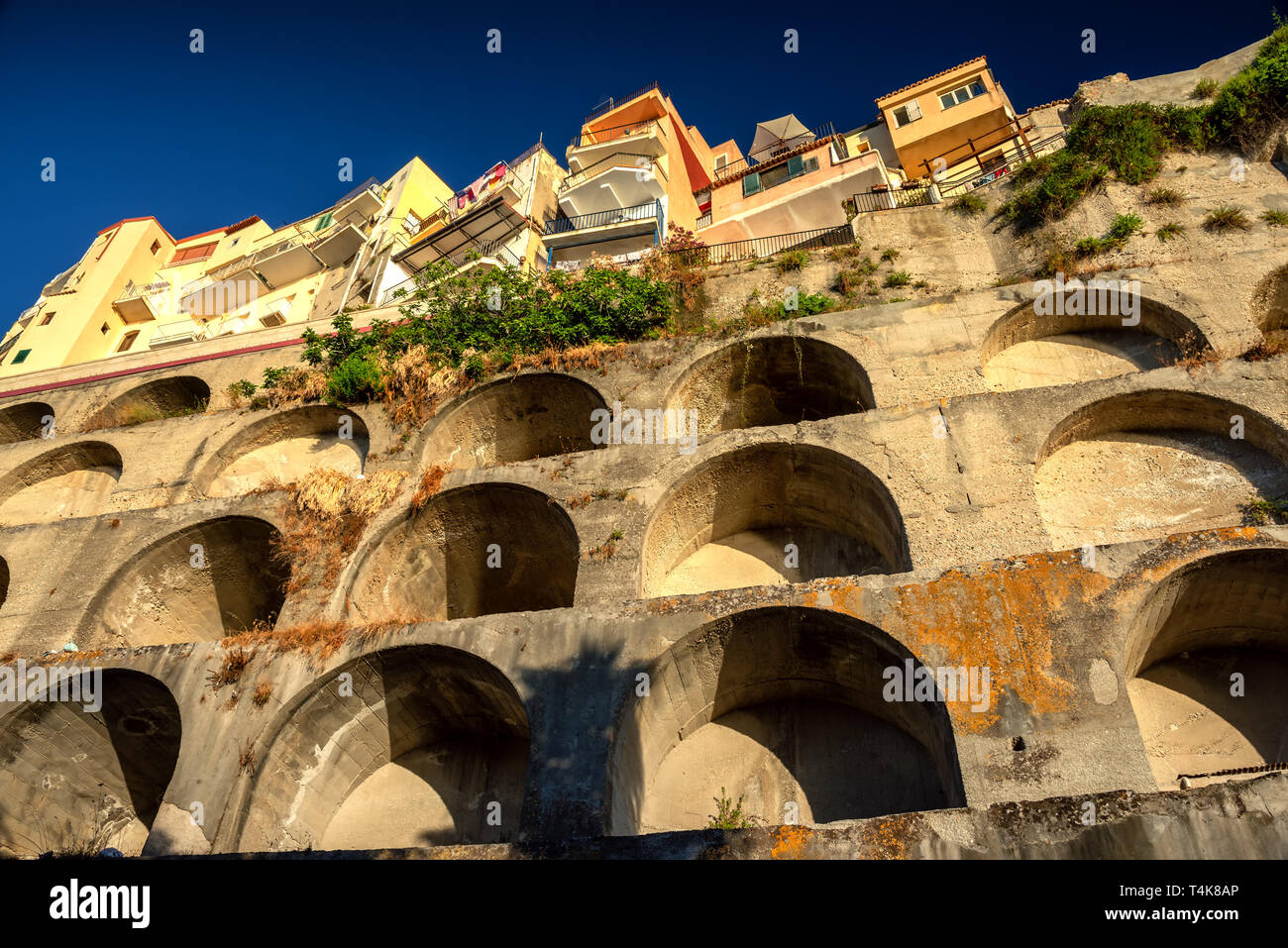 Tropea beach resort hi-res stock photography and images - Alamy