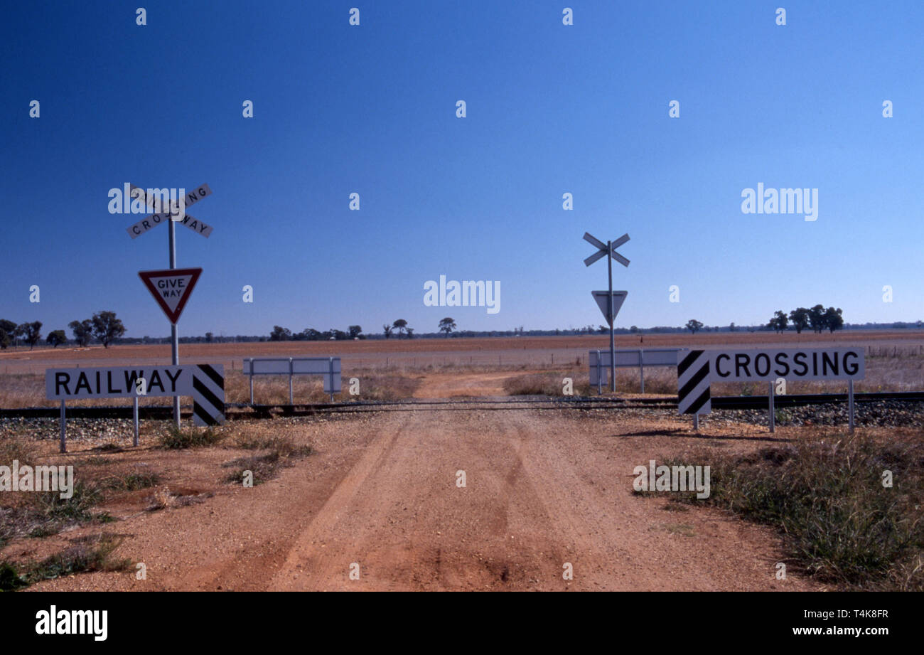 Australia outback train rail hi-res stock photography and images - Alamy