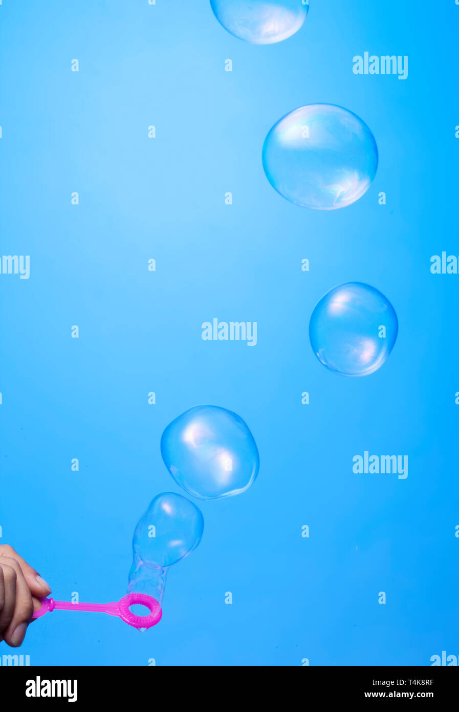 The depiction of air bubbles Stock Photo - Alamy
