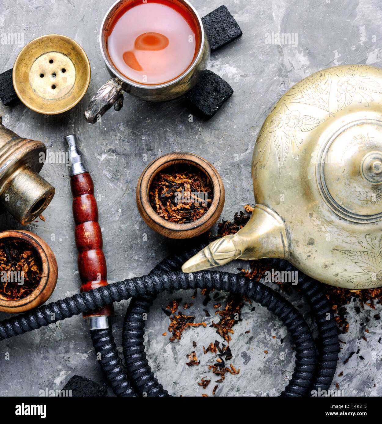 Hookah stam hi-res stock photography and images - Alamy