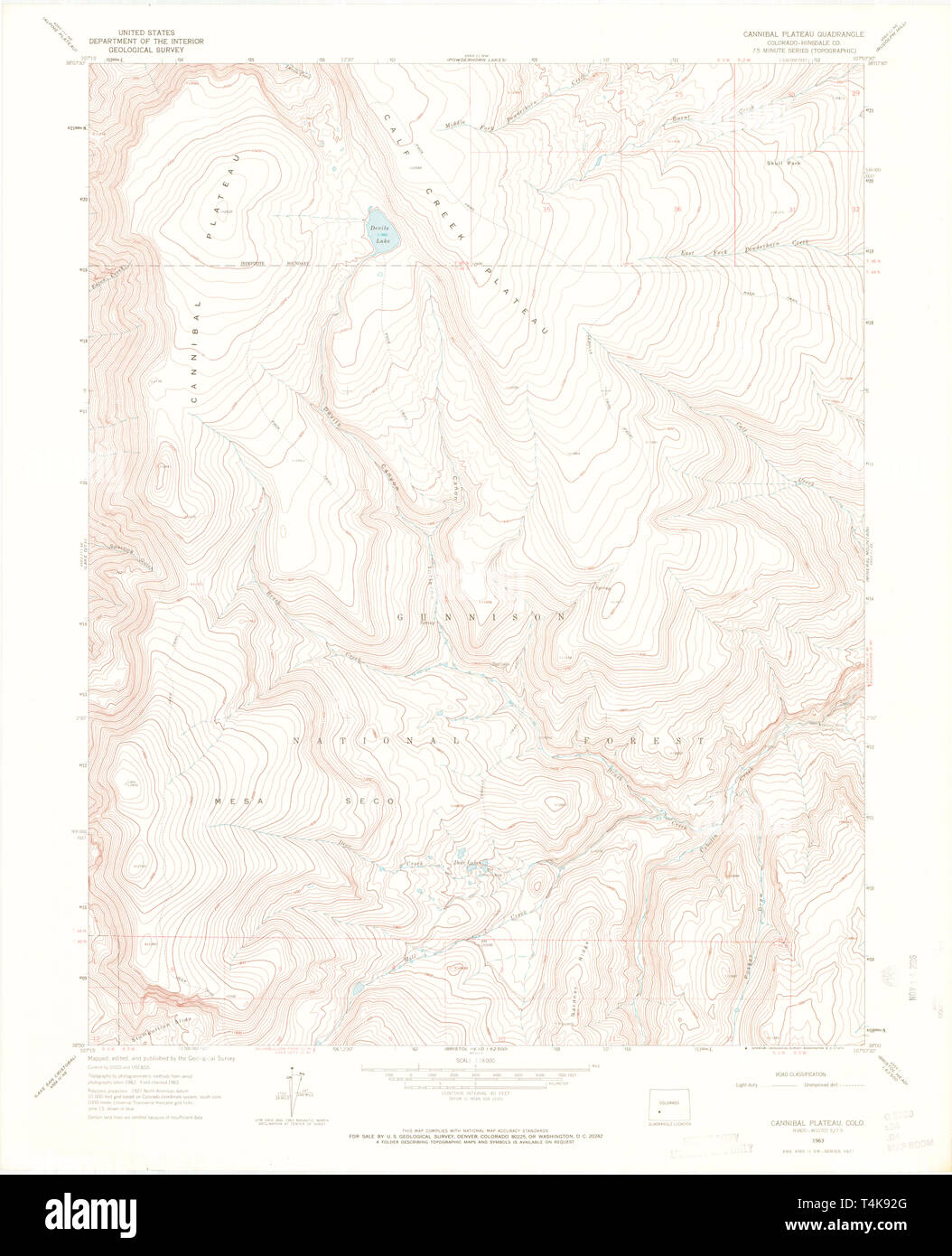 Colorado plateau map hi-res stock photography and images - Alamy