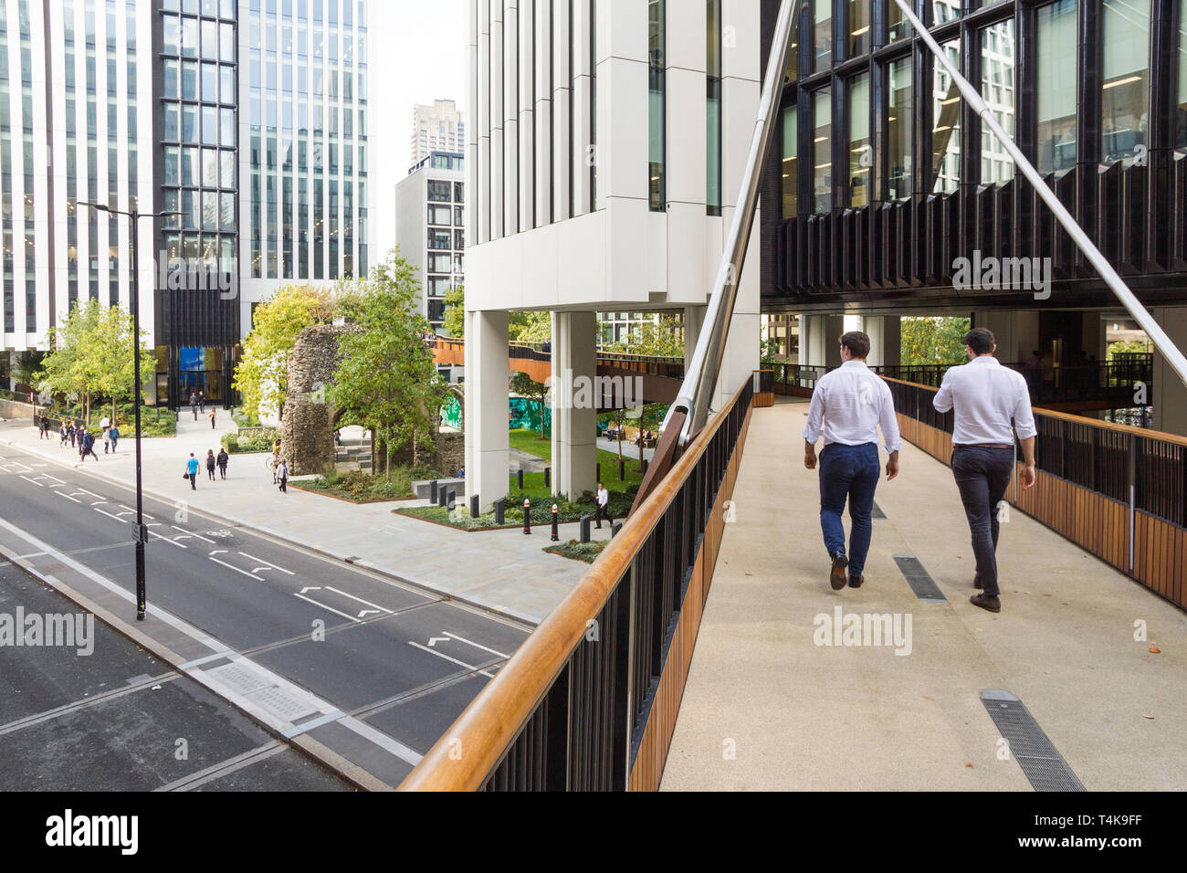 Pedway hi-res stock photography and images - Alamy
