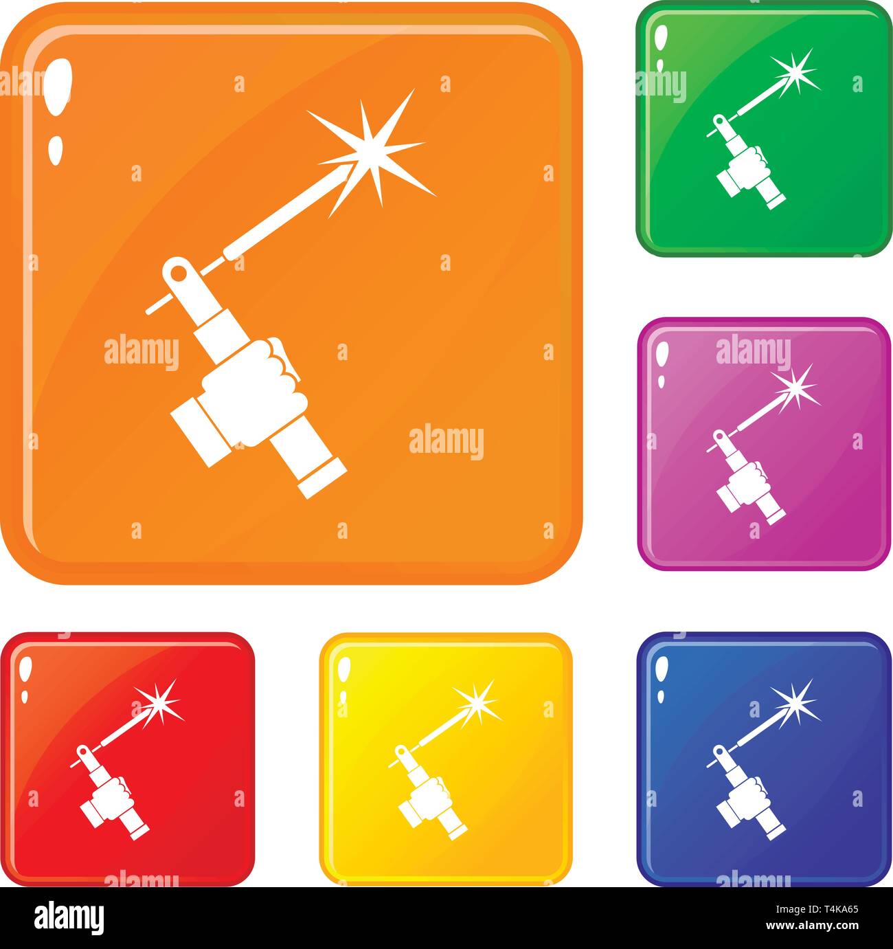 Mig machine Stock Vector Images - Alamy