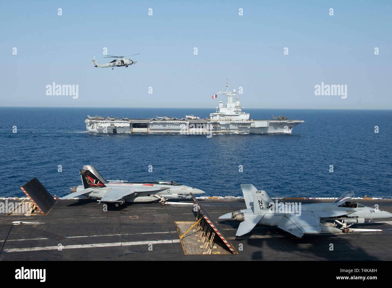 Assigned to helicopter maritime strike squadron hsm 74 hi-res stock ...