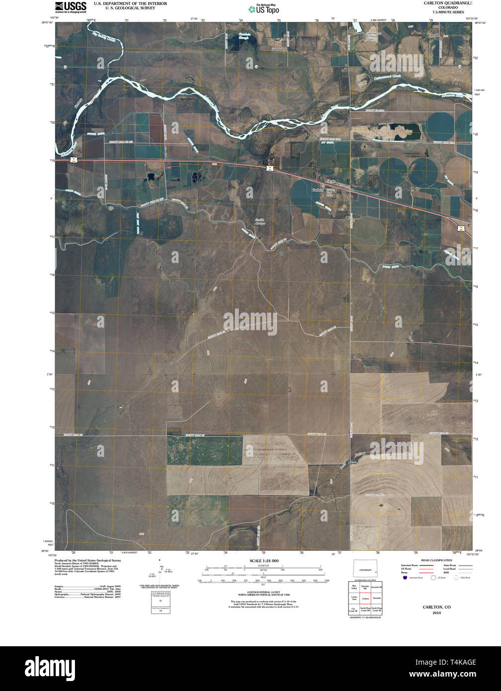 Carlton map hi-res stock photography and images - Alamy