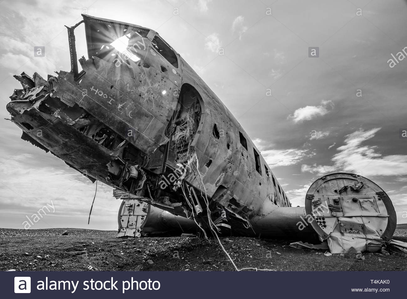 Crashed Plane Stock Photos & Crashed Plane Stock Images - Alamy