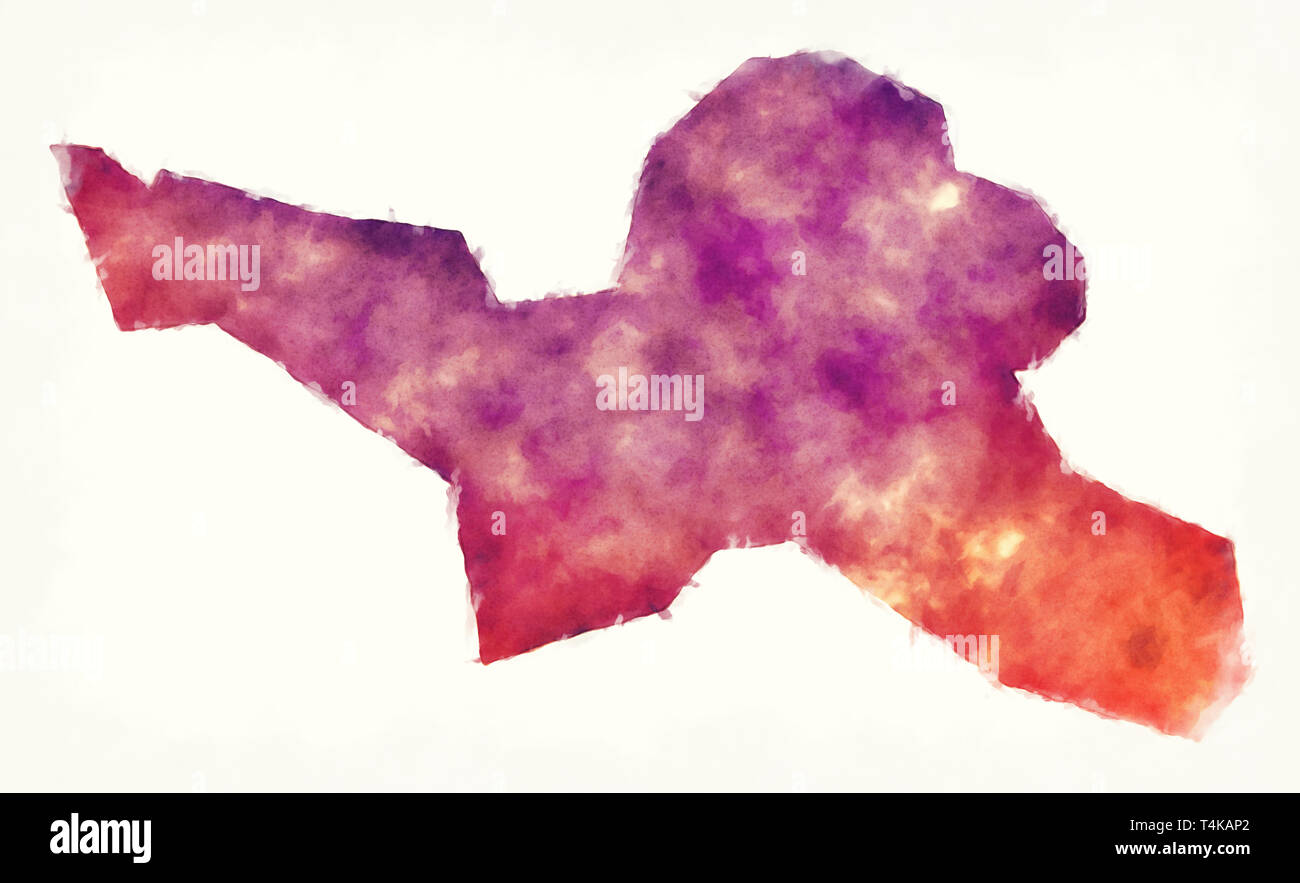 Manama Map High Resolution Stock Photography and Images - Alamy