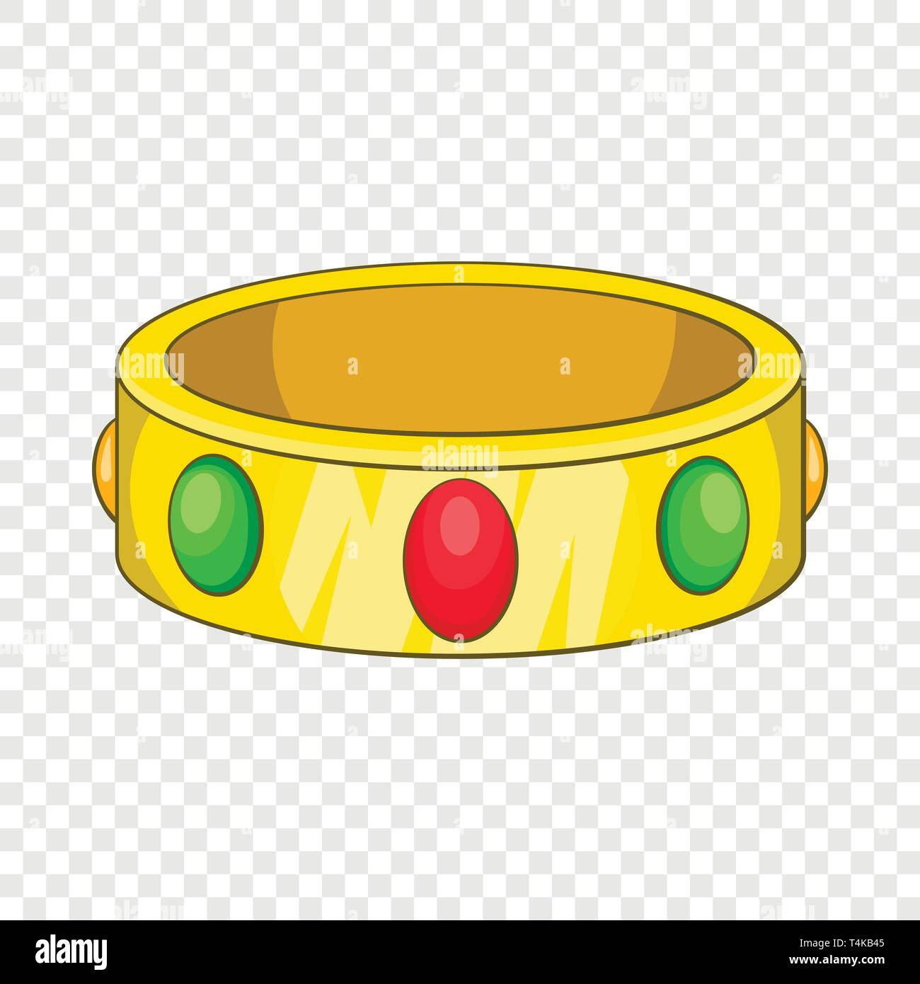 Ancient bracelet icon, cartoon style Stock Vector Image & Art - Alamy