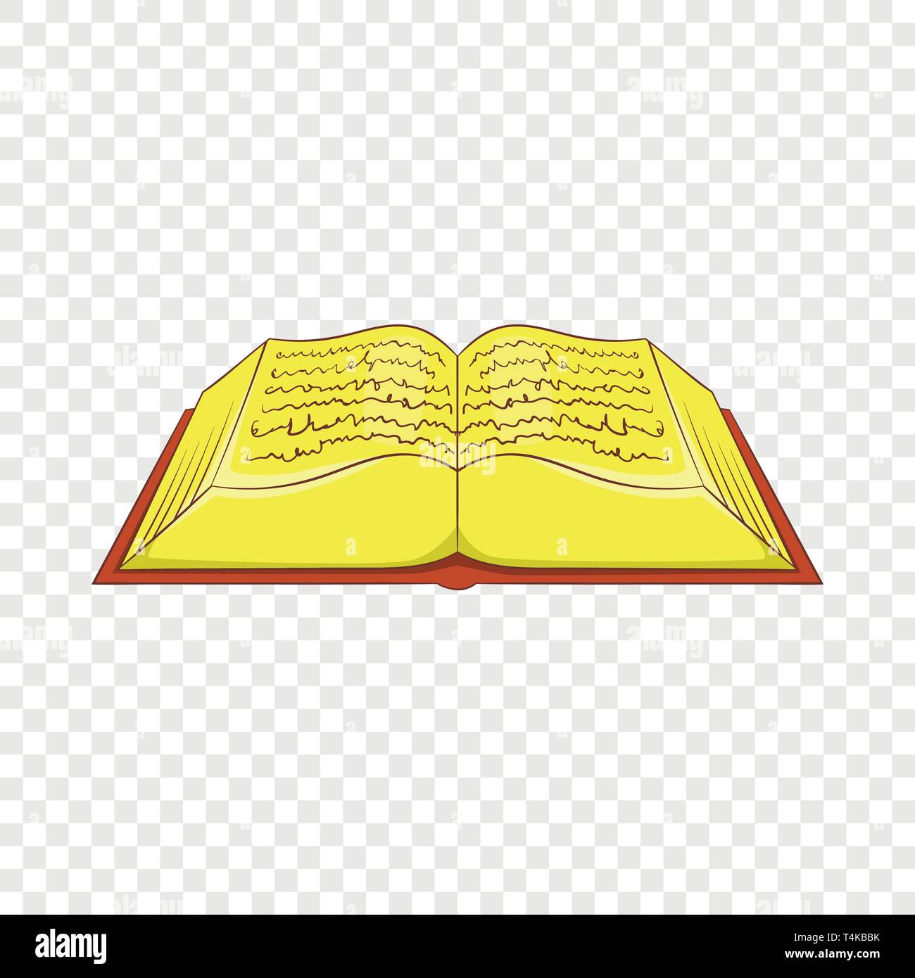 Ancient book icon, cartoon style Stock Vector Image & Art - Alamy