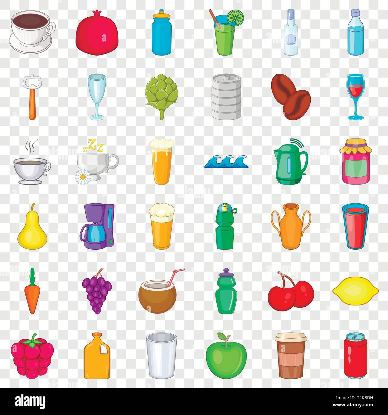 Red bean jam Stock Vector Images - Alamy