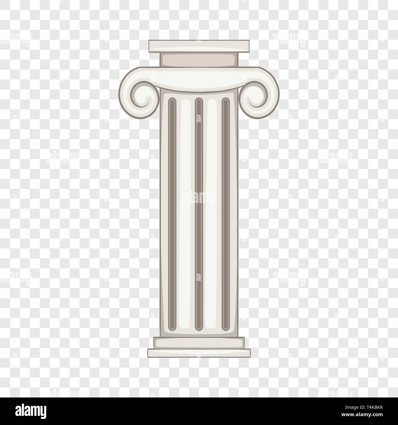 Column icon, cartoon style Stock Vector Image & Art - Alamy