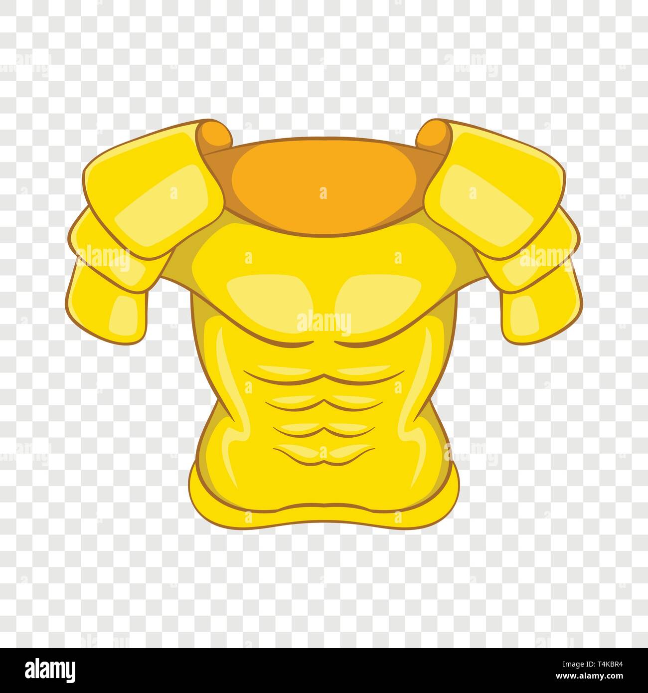 Old armor icon, cartoon style Stock Vector Image & Art - Alamy