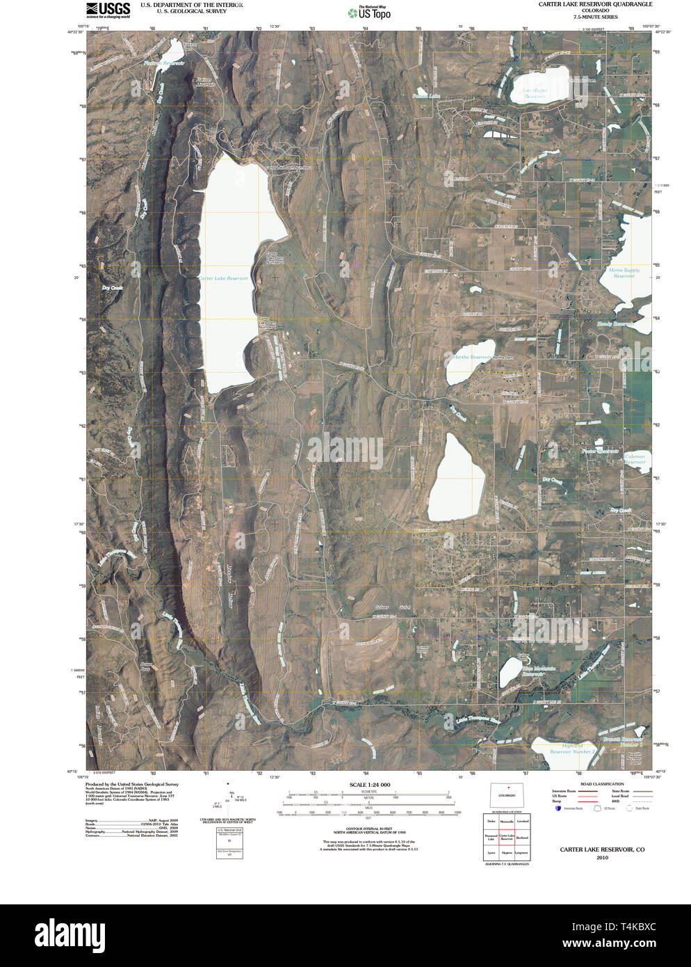 Carter Lake Reservoir High Resolution Stock Photography and Images - Alamy