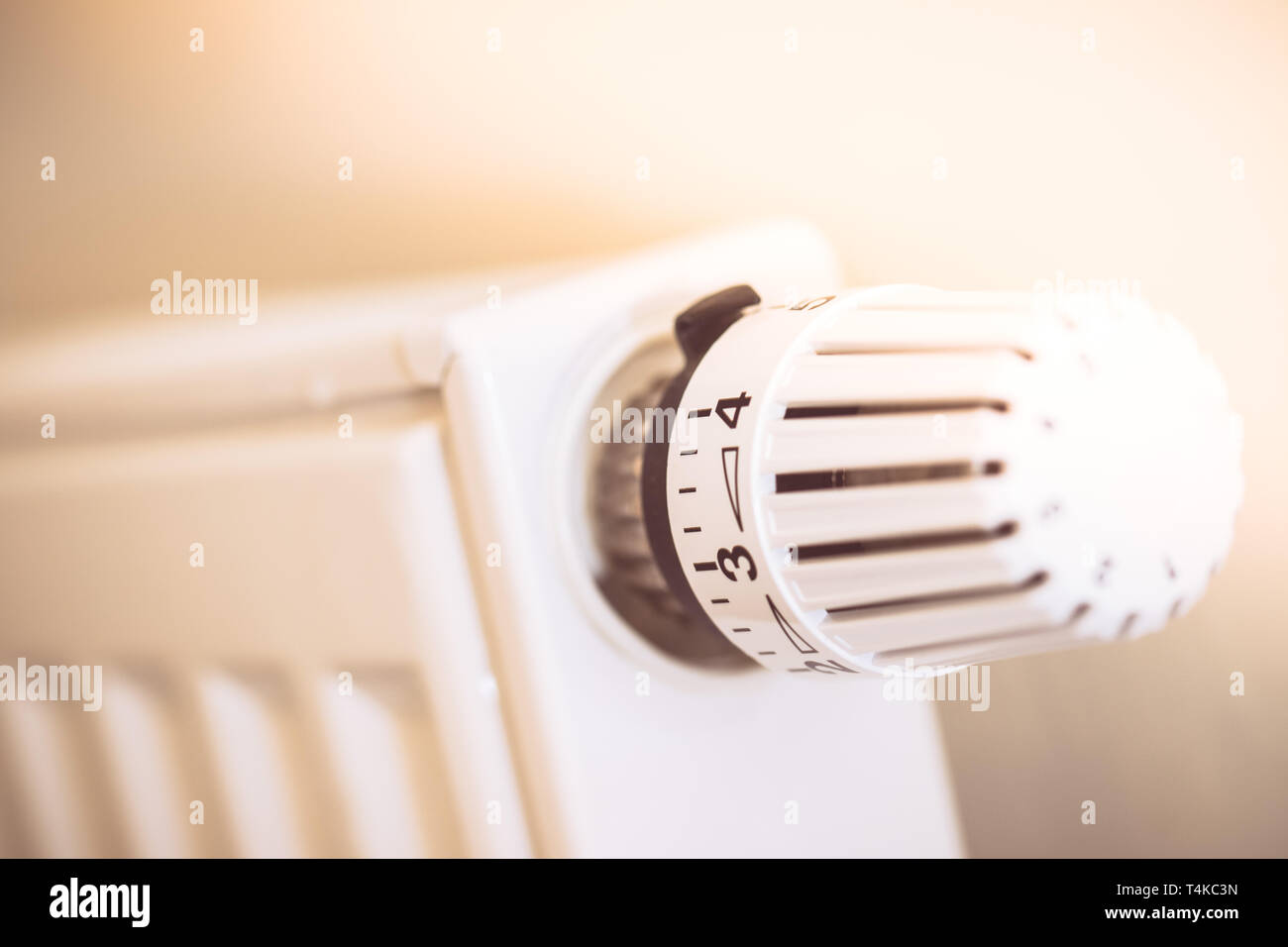 Close up picture of a heat regulator Stock Photo - Alamy