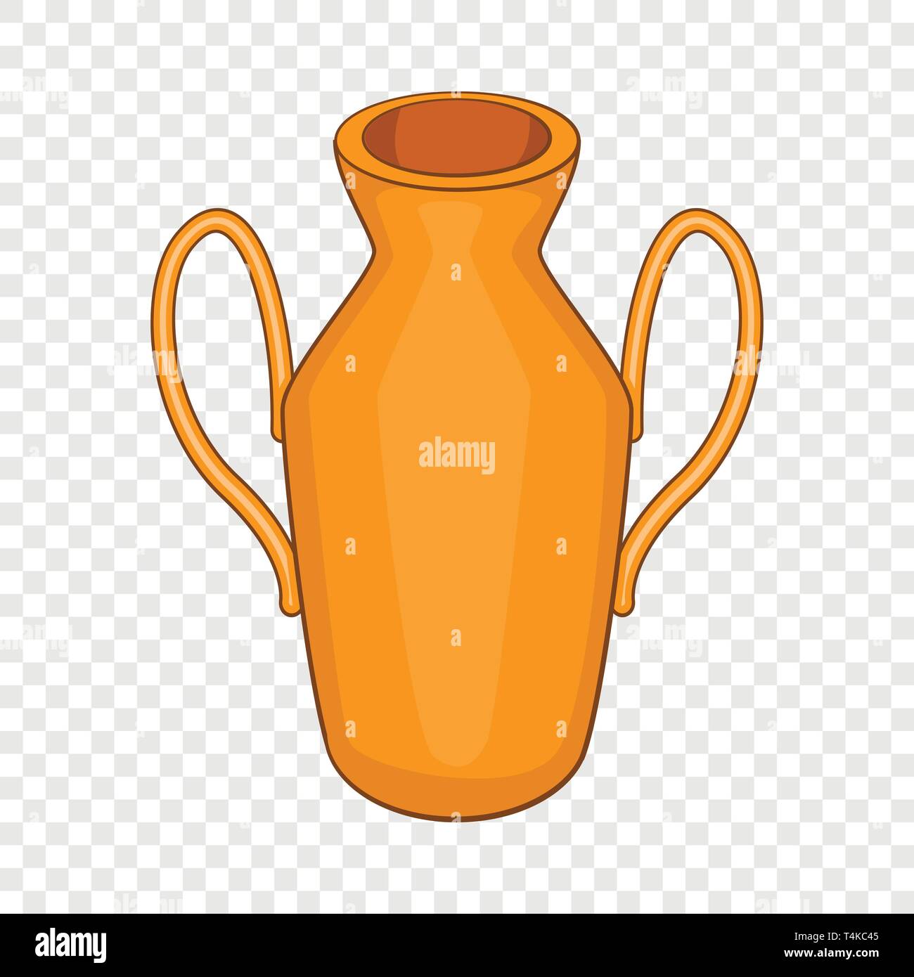 Ancient vase icon, cartoon style Stock Vector Image & Art - Alamy