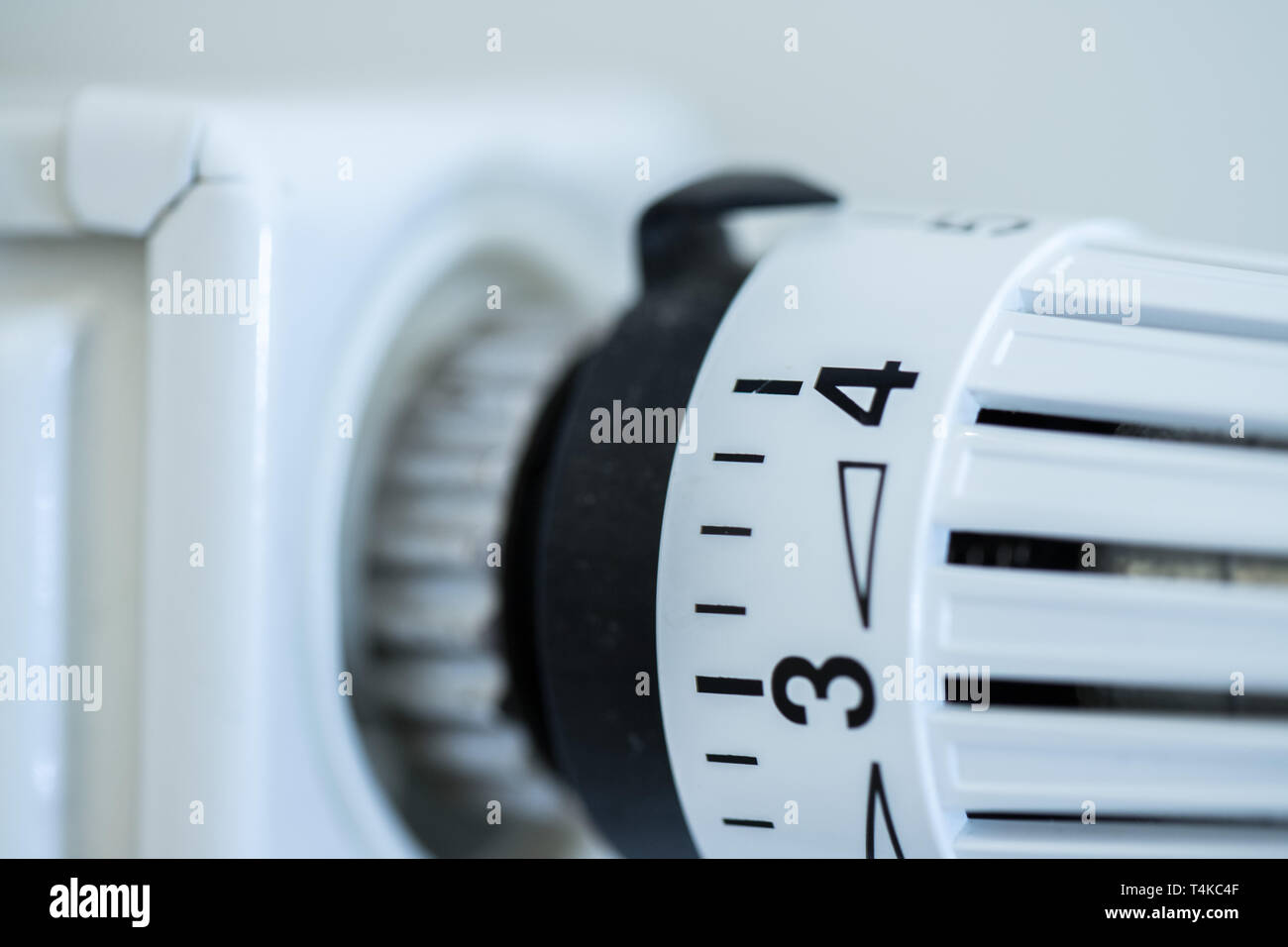 Close up picture of a heat regulator Stock Photo - Alamy