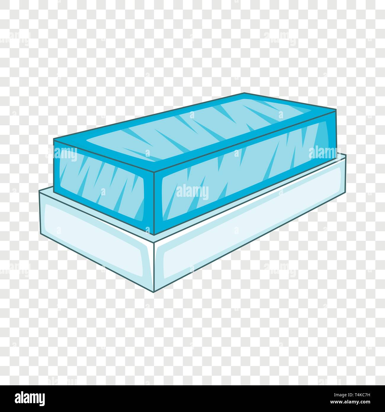 Glass showcase icon, cartoon style Stock Vector Image & Art - Alamy