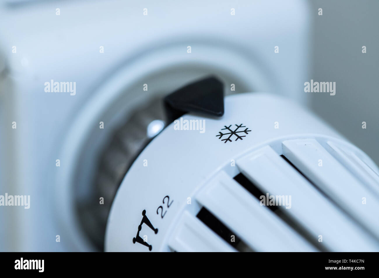 Close up picture of a heat regulator Stock Photo - Alamy