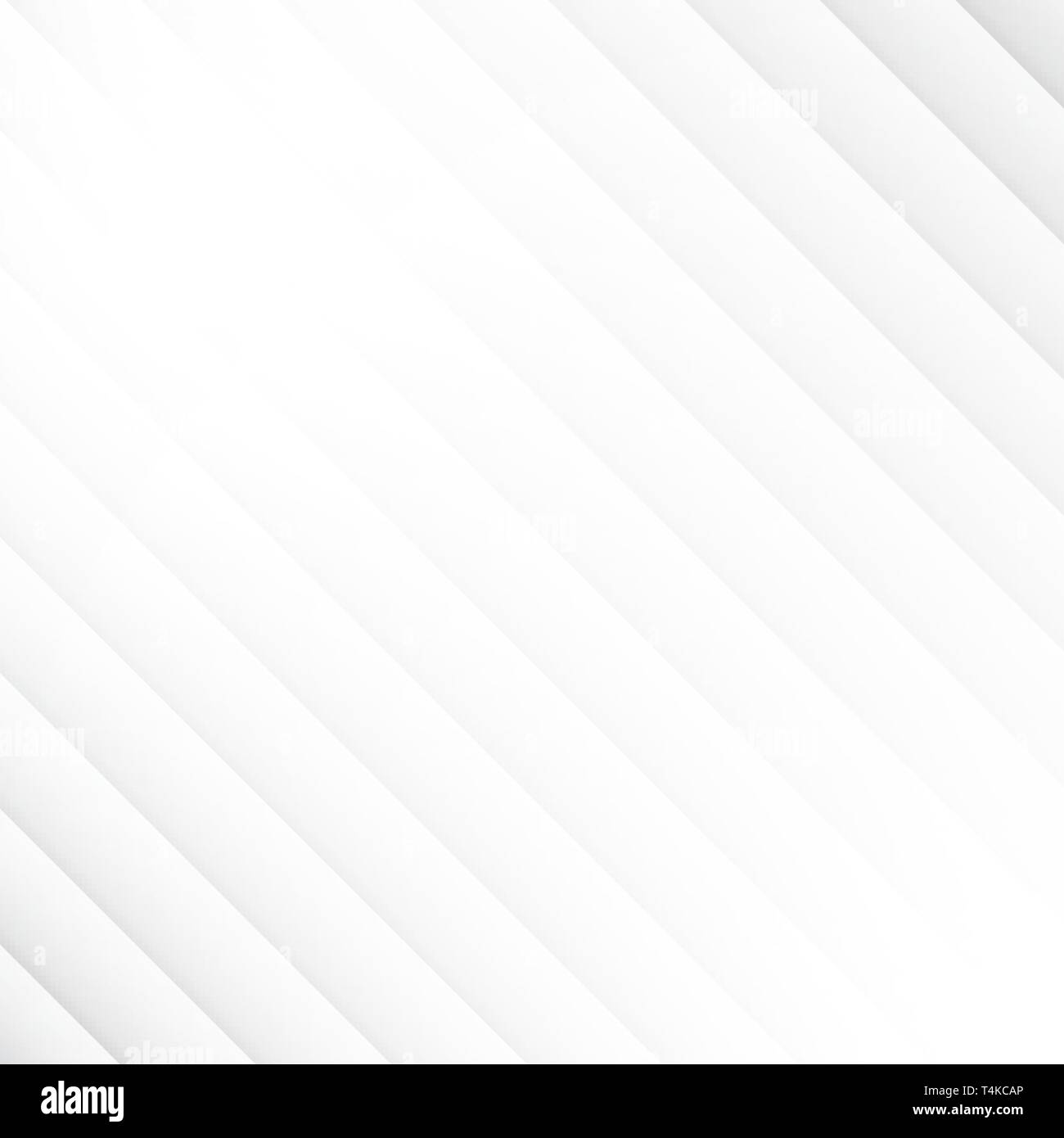Abstract geometric diagonal pattern white and gray color background and ...