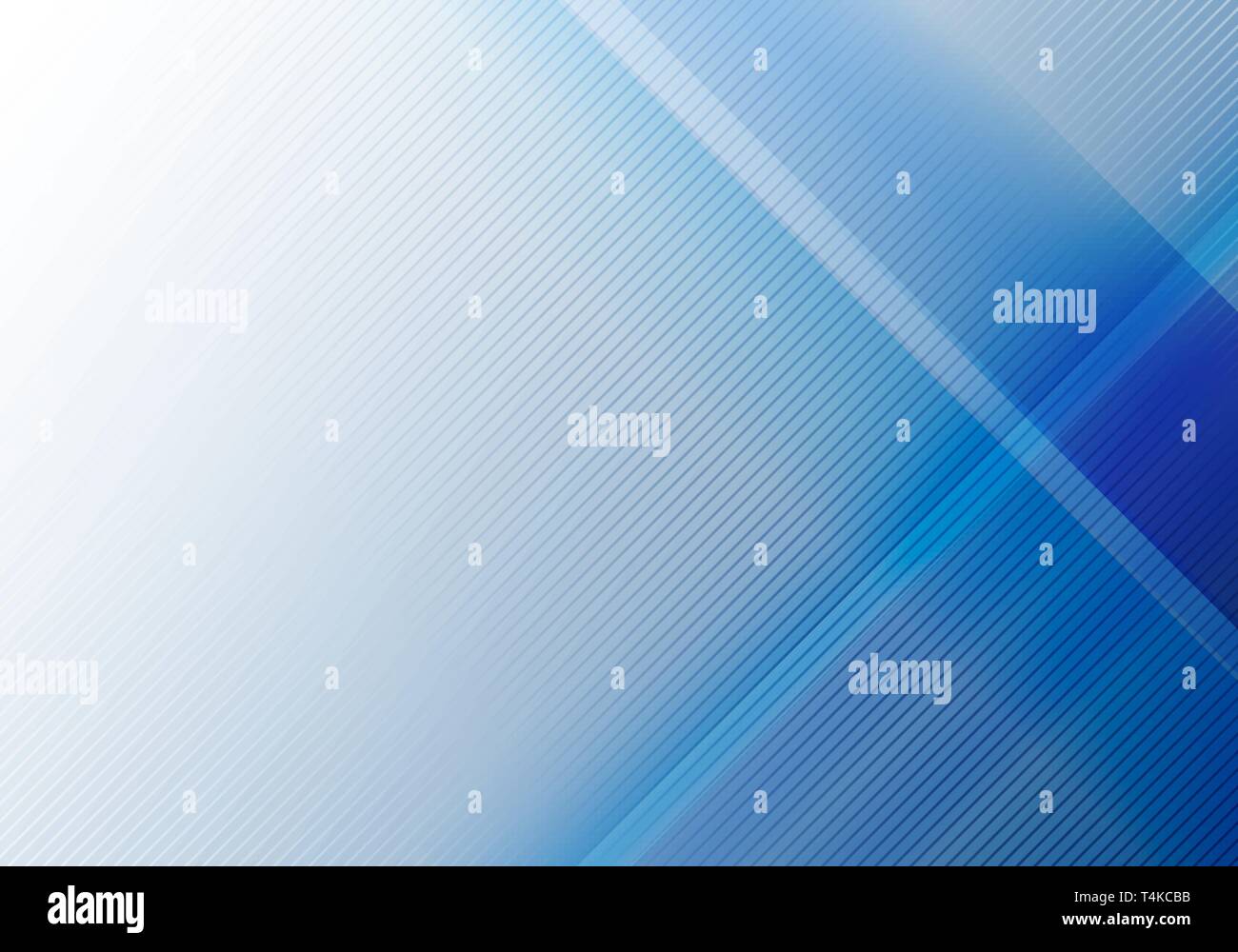 Abstract blue geometric shine and layer elements with diagonal lines ...
