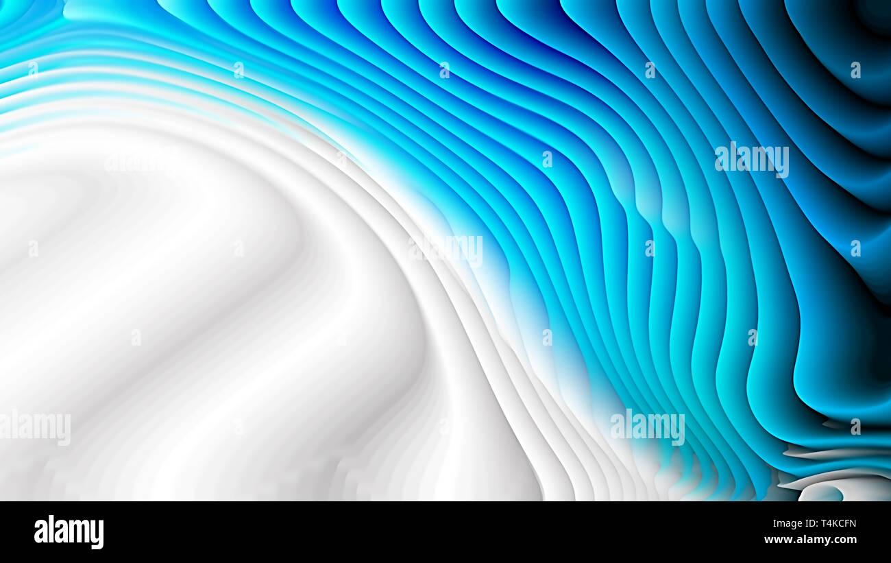 Abstract Blue and White Curve Texture Stock Photo - Alamy