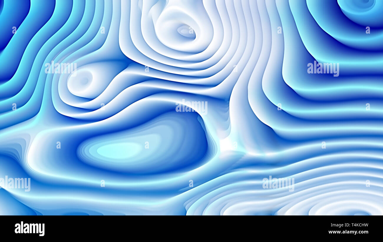 Blue and White Curve Texture Image Stock Photo - Alamy