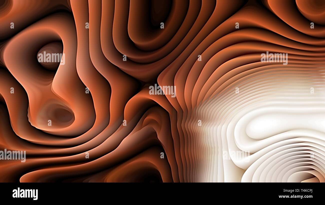 Brown Black and White Curve Texture Image Stock Photo - Alamy