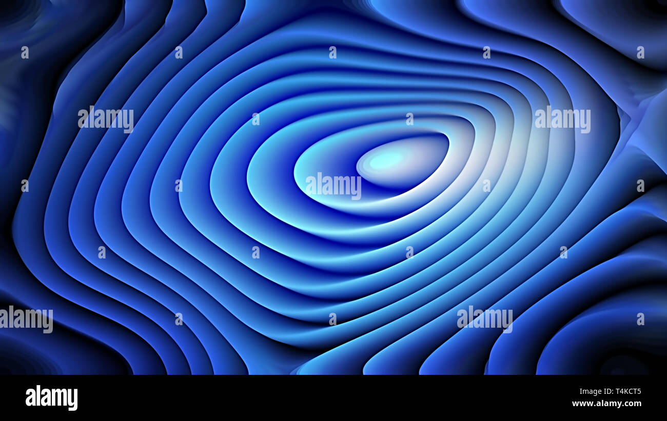 Cool Blue 3d Curved Lines Ripple texture Stock Photo - Alamy